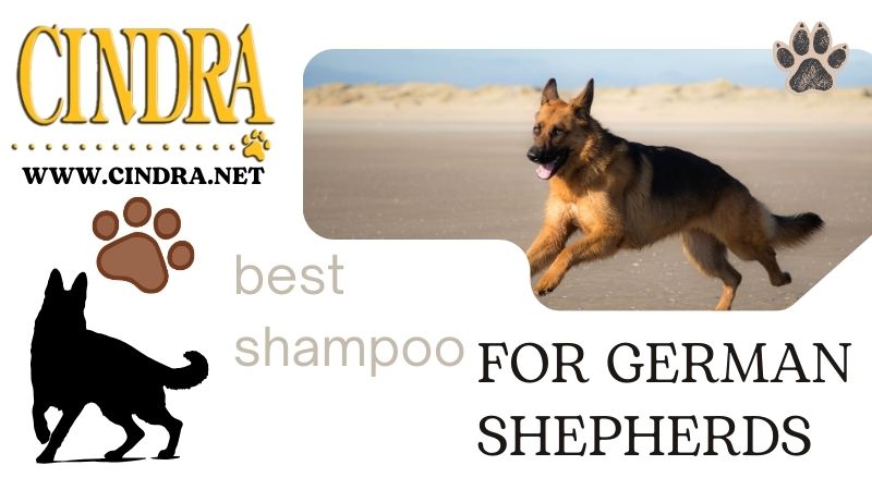 Best Dog Shampoo for German Shepherds