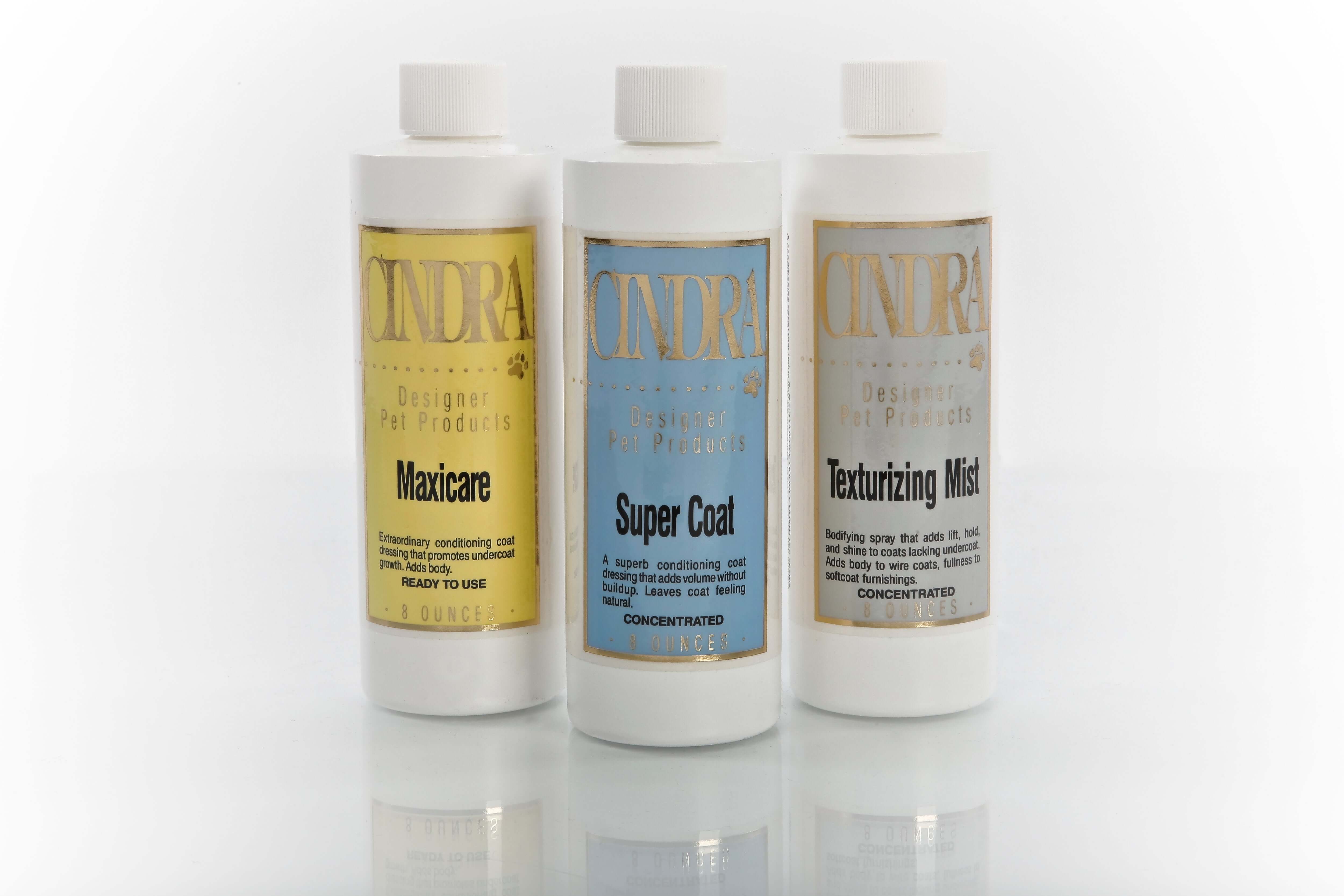 Dog Coat Dressing Collection | Cindra Grooming Products – Cindra Pet ...