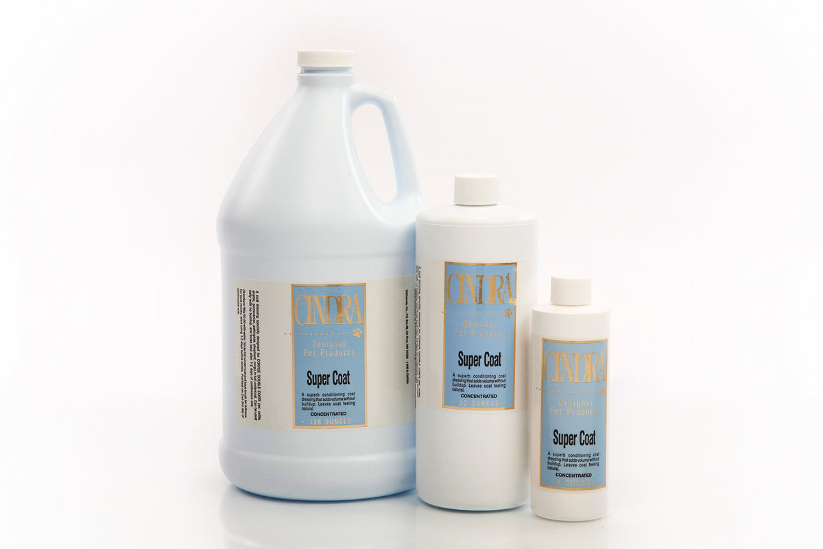 Volumizing Dog Coat Spray for Show Dogs | Cindra Super Coat – Cindra ...